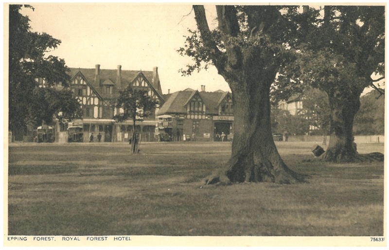 Postcard of Epping Forest - Royal Forest Hotel; Photochrom Co. Ltd ...