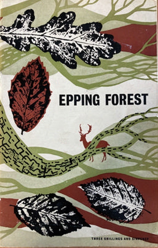 Booklet: Qvist, Alfred: Epping Forest, 1958; LDQEH.2007.18 | eHive