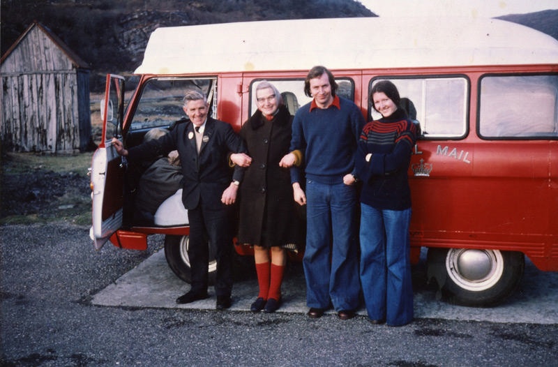 Group on Toscaig Pier; Robert Martin; c1978; 2011.8 | eHive