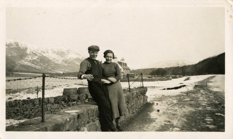 Donald Ferguson and Bella Calder; c1935-1940; 2011.7 | eHive