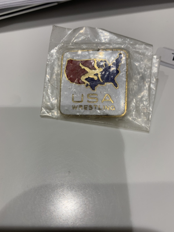 Myron Roderick - USA Wrestling Pin; J351 | eHive