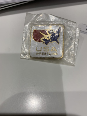 Myron Roderick - USA Wrestling Pin; J351 | eHive