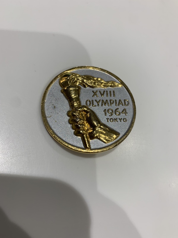 Myron Roderick - 1964 Tokyo Pin; J775 | eHive