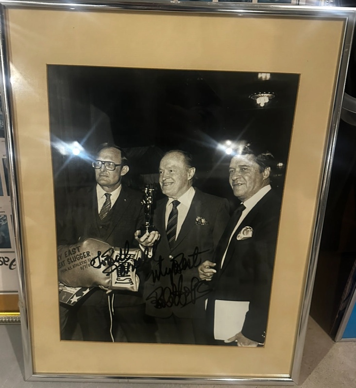 Bob Hope Signed Poster | eHive