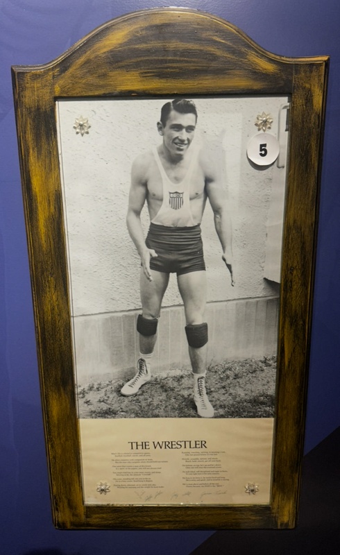 "The Wrestler" Poem ft. 1952 Olympic Champion Bill Smith | eHive
