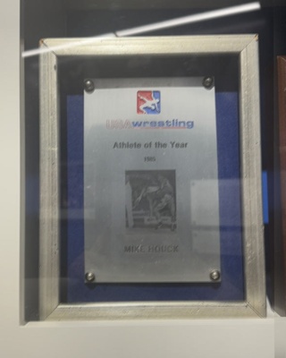 1985 Mike Houck Athlete of the Year Award; 1985; DGM - M16 | eHive
