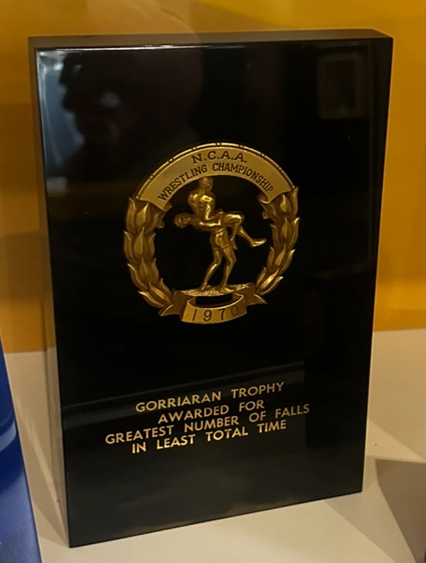 1970 Dan Gable Gorriaran Trophy ; 1970; DGM - M36 | eHive