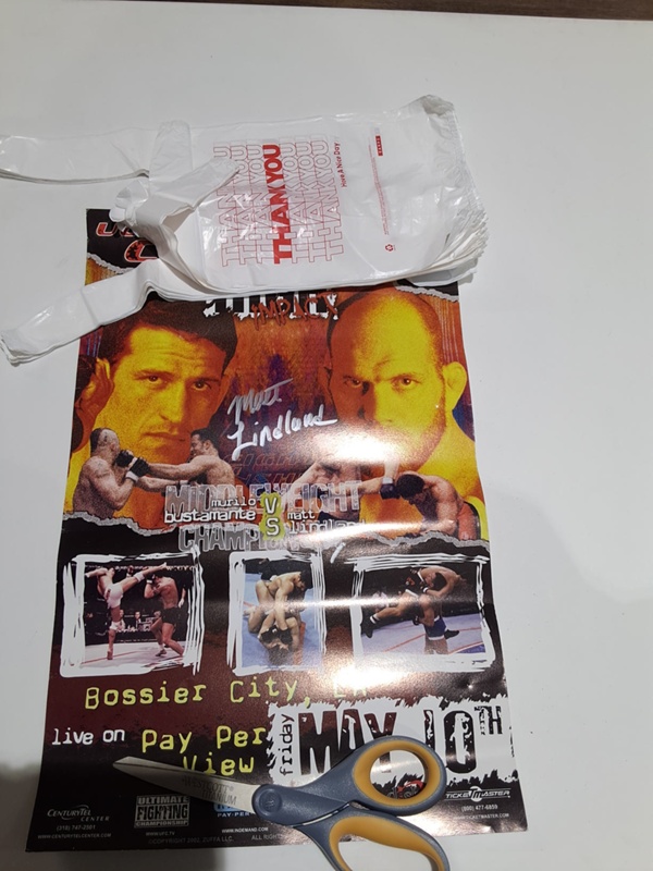 Matt Lindland - UFC Poster ; P1196 | eHive