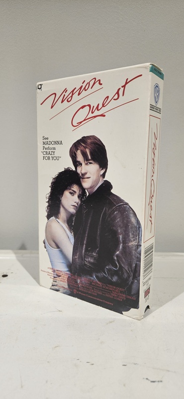Terry Davis - Vision Quest VCR Tape ; V718 | eHive