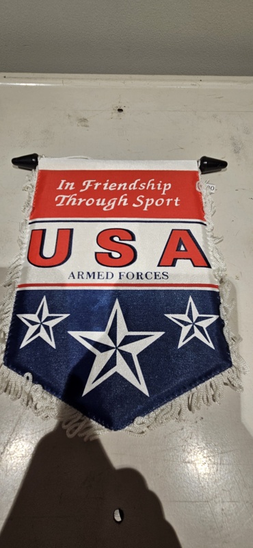 Van Stokes - Friendship Through Sports USA Armed Forces ; A1580 | eHive
