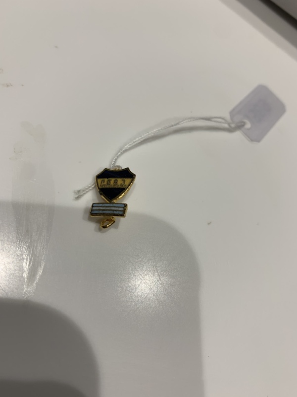 Myron Roderick - CABJ Badge pin ; J389 | eHive