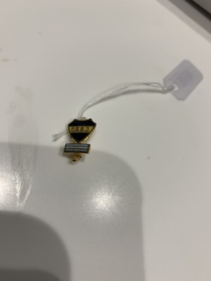 Myron Roderick - CABJ Badge pin ; J389 | eHive