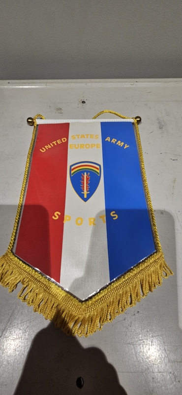 Van Stokes - United States Army Europe Flag ; A1585 | eHive