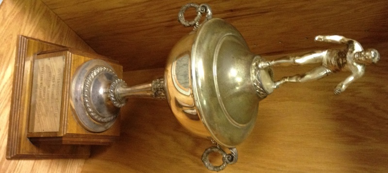 Dan Brand- 1963 AAU OW trophy; M550 | eHive