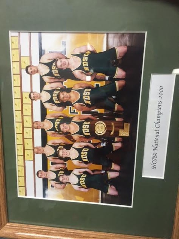 Bucky Maughan - 2000 NCAA National Champ Team Photo; P500 | eHive