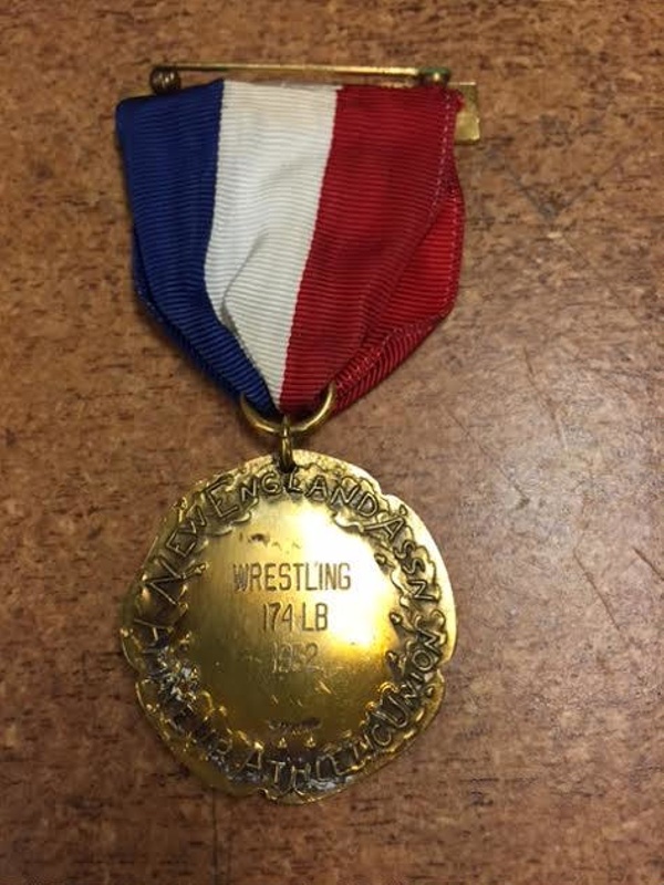 Jim Peckham - 1962 New England Association medal ; M821 | eHive