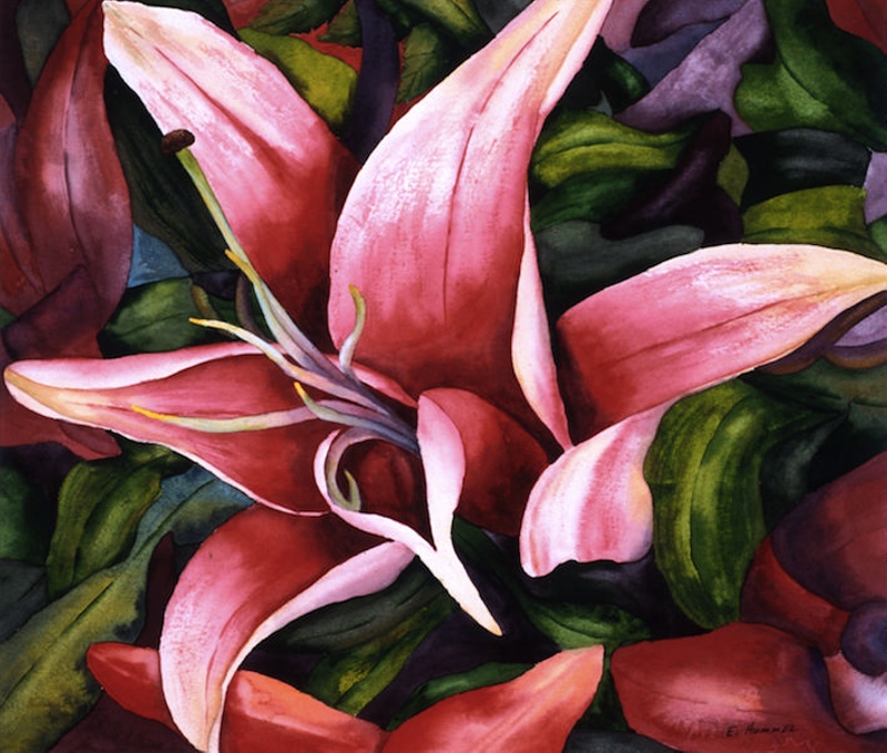 Bursting Out; Ed Hummel; 1999; PC-1999-48 | eHive