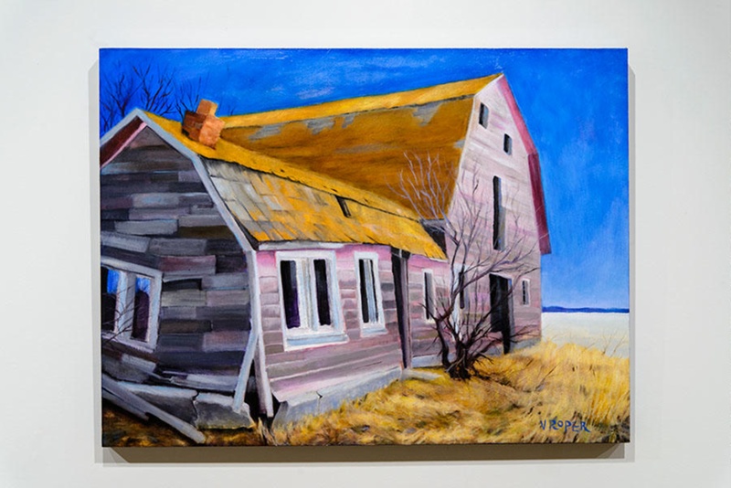 Almost Spring ; Vincent Roper; 2013; PC-2014-176 | eHive