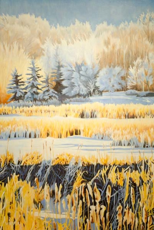 Paysage Glace; Vincent Roper; 2018; PC-2018-237 | eHive