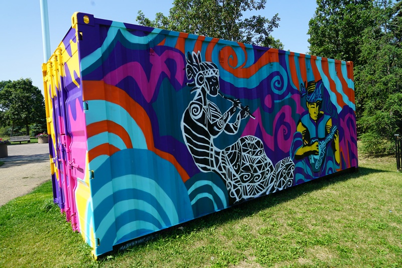 The Echoes of Pasipo (the Philippine god of music); Harvey Nichol; 2024 ...