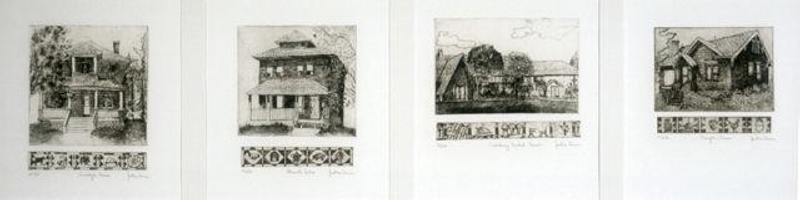 Heritage Mile Series; Heather Urness; 2001; MC-2003-19 | eHive