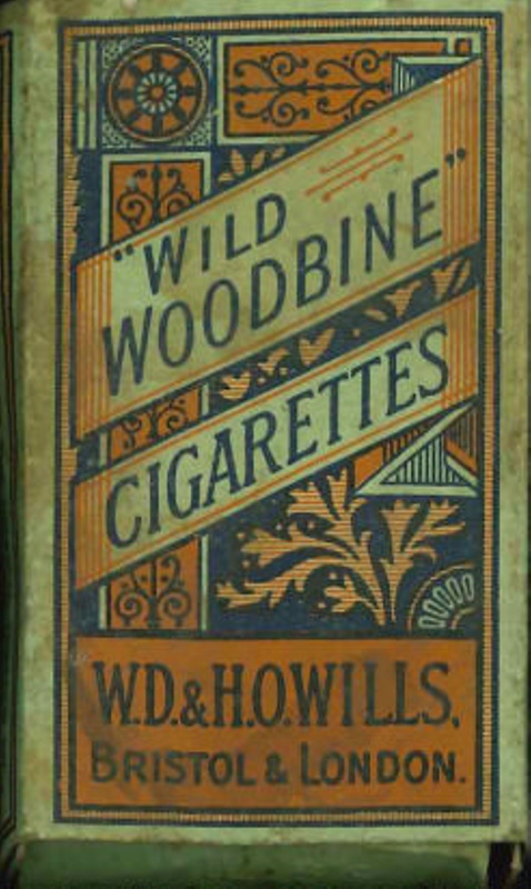 Woodbines cigarette packet; W.D & H.O. Wills; 2022.2 | eHive Woodbines cigarette packet; W.D & H.O. Wills; 2022.2 | eHive