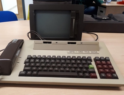 ICL One Per Desk Computer (OPD) Keyboard; ICL; c.1985; 2019.14.2 | eHive