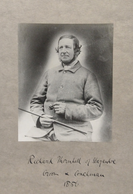 Photograph of Richard Thornhill of Stagenhoe; 1856; 2024.62.2 | eHive