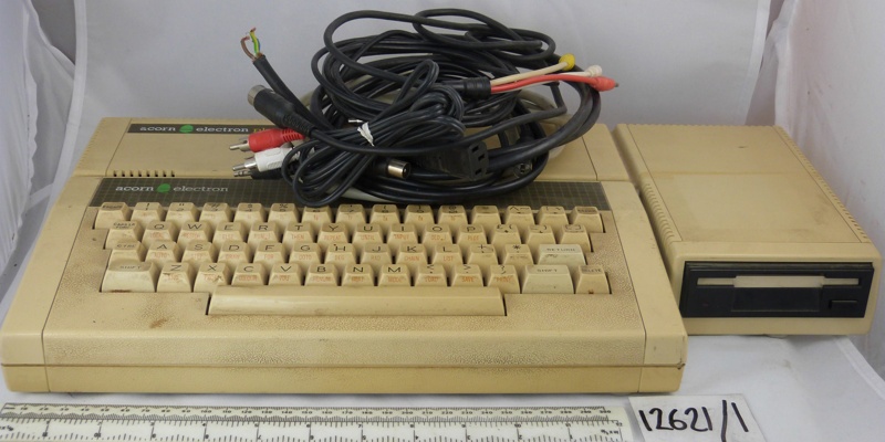 Acorn Electron Plus 3 computer; Acorn Computers Ltd; 1982-1986; 12621/1 ...