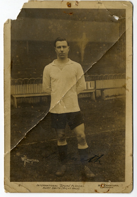 Football card of Bert Smith; W.J. Crawford; 1919-1930; 11485 | eHive