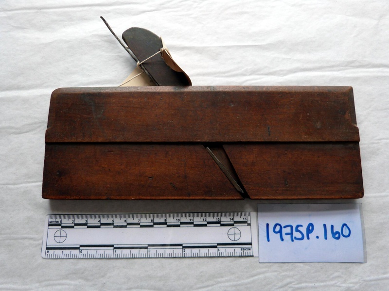 3/16" round plane; 1975P.160 | eHive