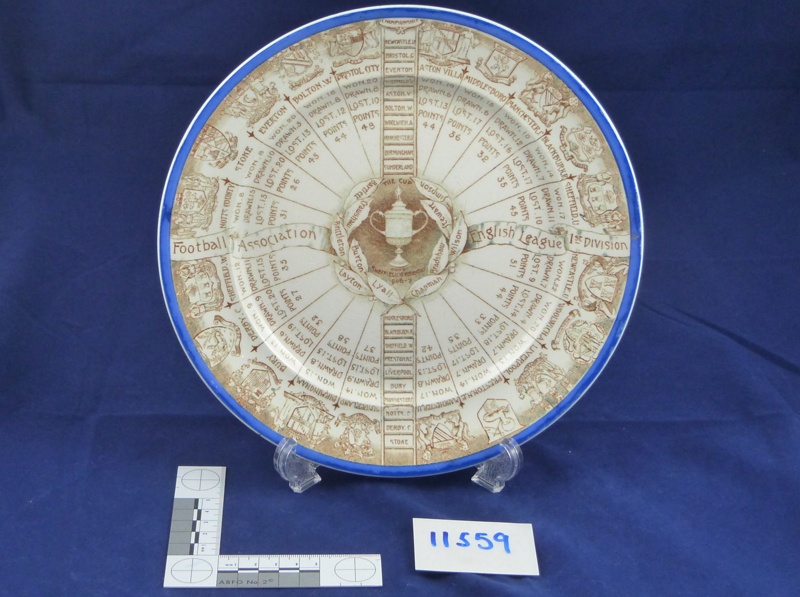 Commemorative plate; 11559 | eHive