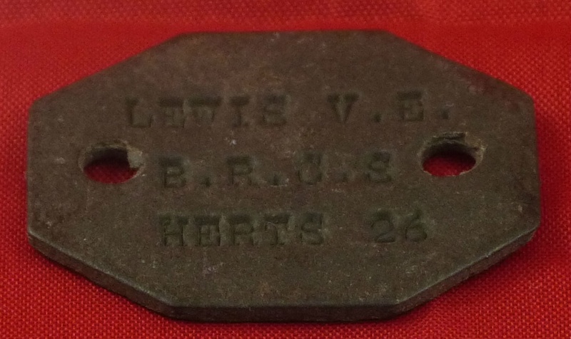 Corpse tag; H.M.Government; 1939-1945; 10627 | eHive