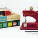 Vulcan Minor toy sewing machine; Bird, Sydney S and Sons Ltd; 1957 ...