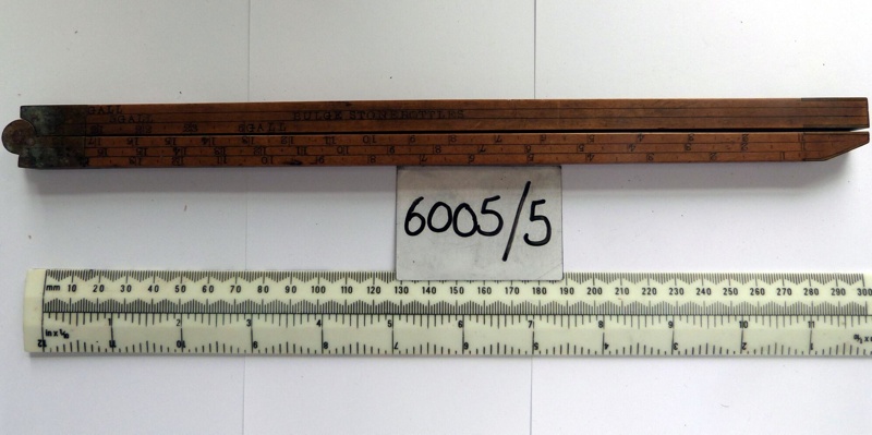 Excise officer’s scale; Dring and Fage, Messrs.; 1800-1900; 6005/5 | eHive