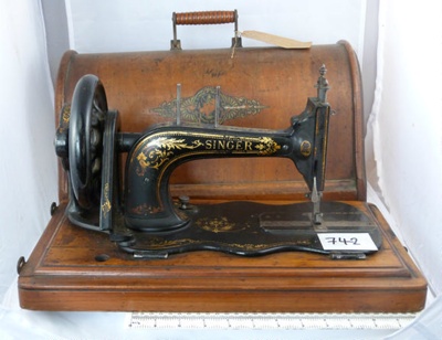 Singer ‘New Family’ 12K Sewing Machine; Singer Manufacturing Co.; 1894 ...