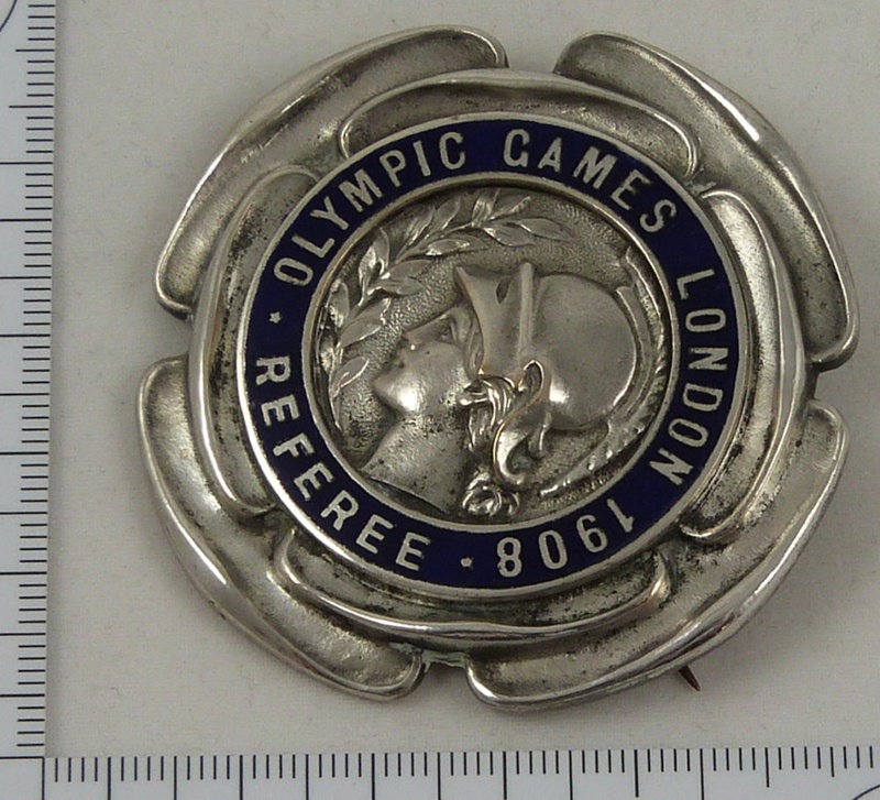 Olympic Games London 1908 Referee badge; 1908; 11457 | eHive