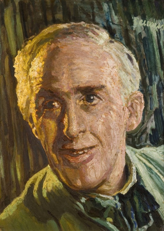 Reginald Hine oil painting; Ceunis, Gerard; 5960 | eHive