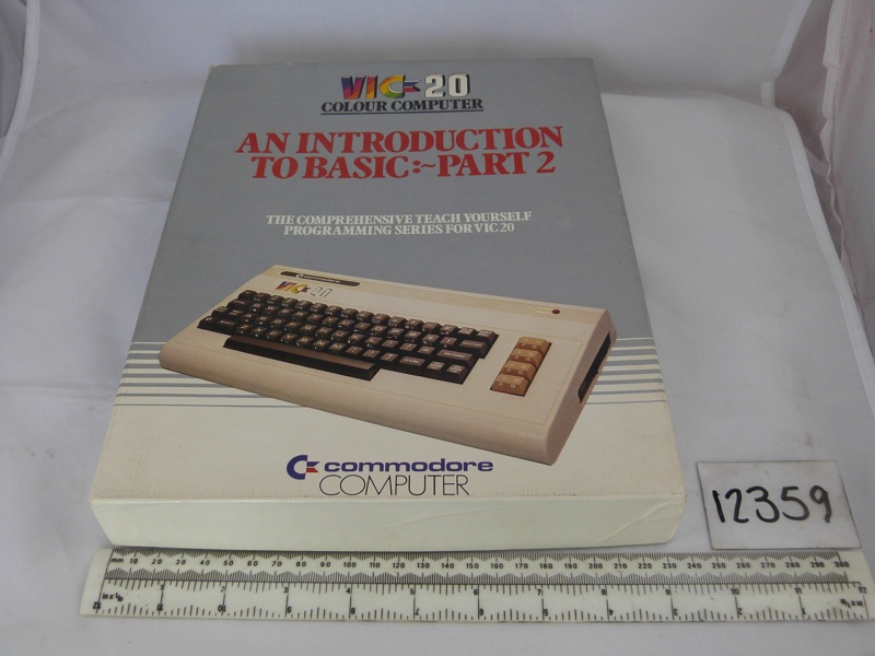 An Introduction to Basic - Part 2; Commodore; 1981; 12359 | eHive