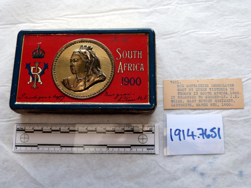 Boer war chocolate box; 1900; 1914.7651 | eHive