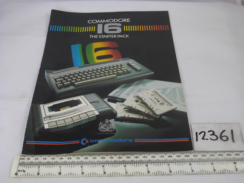 Commodore 16 brochure; Commodore; 1981-1984; 12361 | eHive