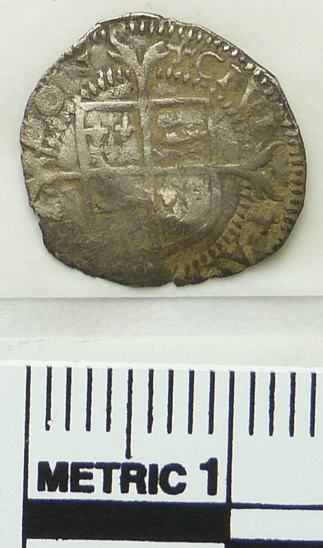 Penny of Elizabeth I; 1558-1561; London; 2015.7.1 | eHive