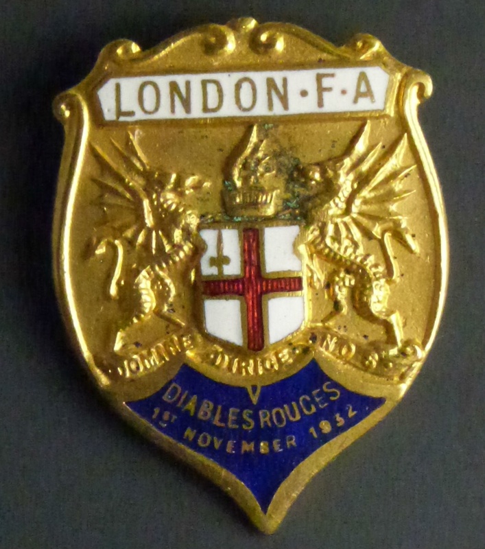 Badge; London FA; 1932; 11440 | eHive