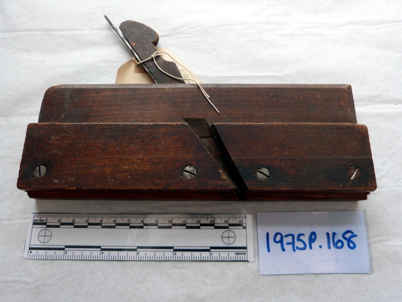 1/8" (edging ?) plane; 1975P.168 | eHive