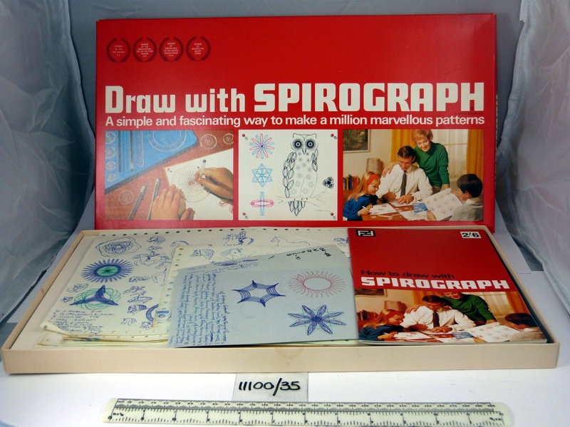 Spirograph; Denys Fisher Toys Ltd; 1968-1970; 11100/35 | eHive