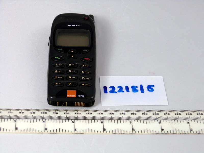 Nokia Mobile telephone; 1998; 12218/5 | eHive