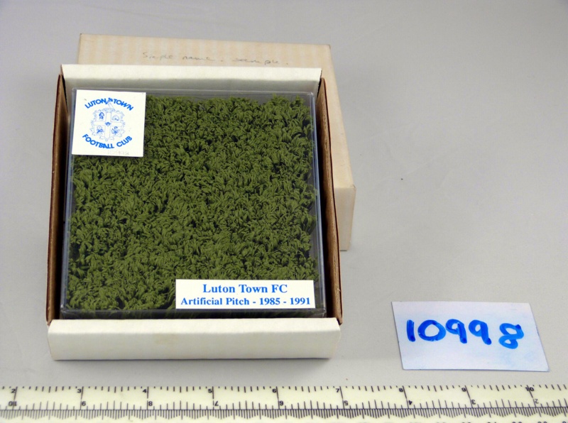 Turf sample; En-tout-cas; 1985-1991; 10998 | eHive