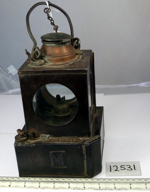 LNER Welch patent signal lamp; 1920s; 12531 | eHive