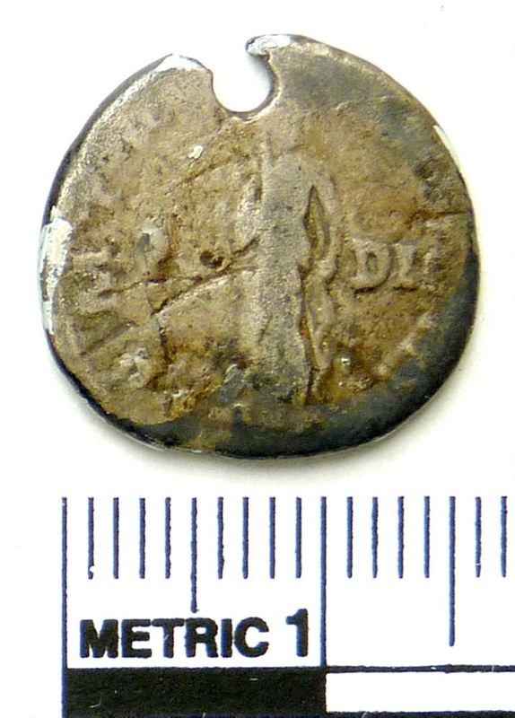 Coin of Hadrian; AD 117-138; 1935.6964 | eHive