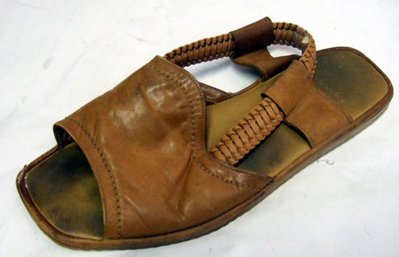 Man's Sandal; Clarks; 1968-1972; 10328/2 | eHive